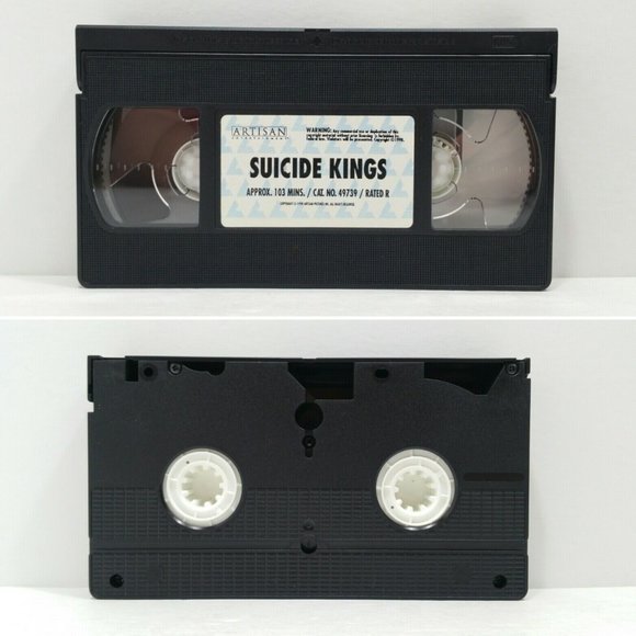 Artisan Home Entertainment | Media | Suicide Kings Vhs 998 4741e1m ...